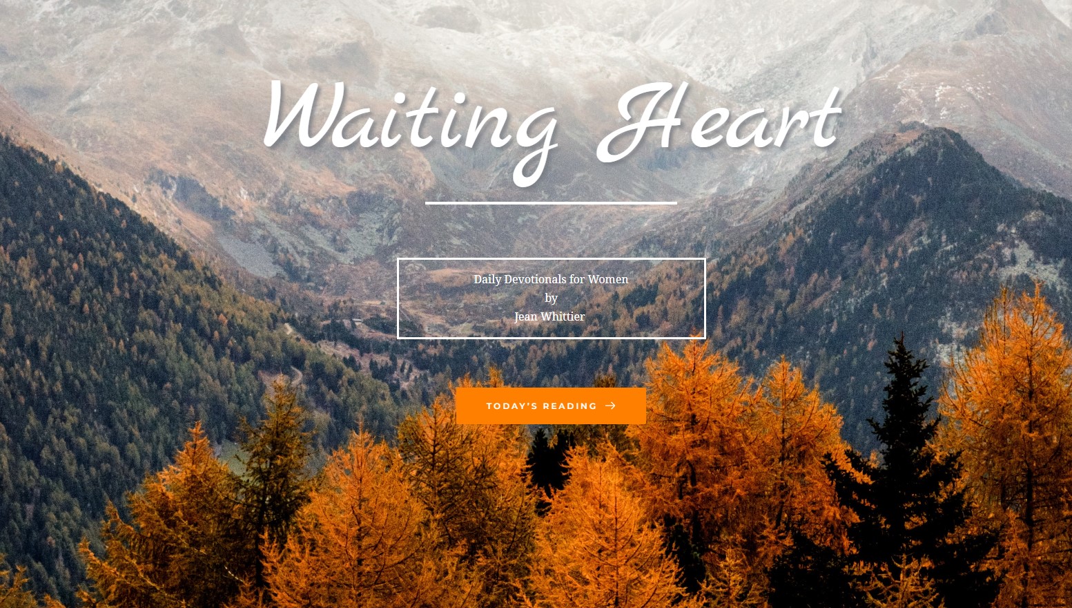 Waiting Heart